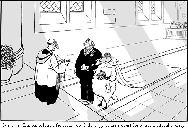 Mail cartoon portrays immigrants as animals - Left Foot Forward ...