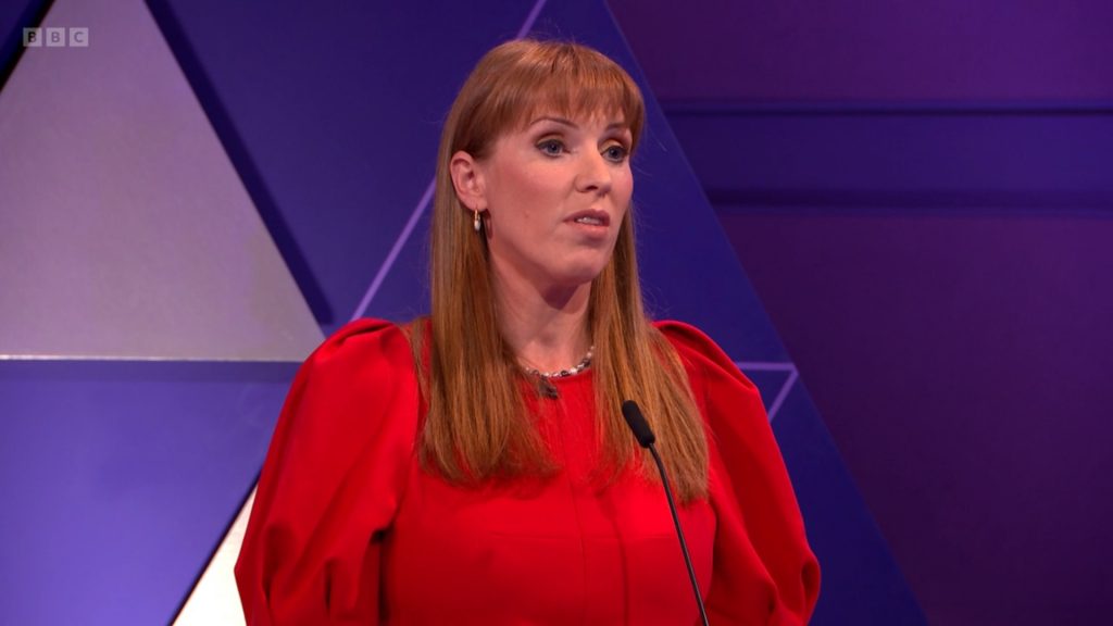"After 14 years of chaos, it's time for change" - Angela Rayner makes ...