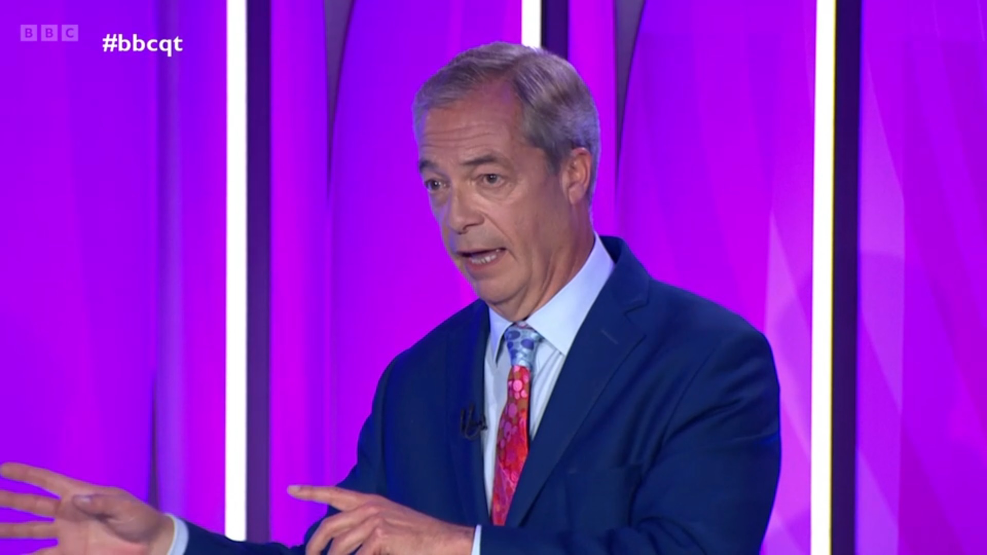 'He IS the far right of politics' - The response to Nigel Farage's ...