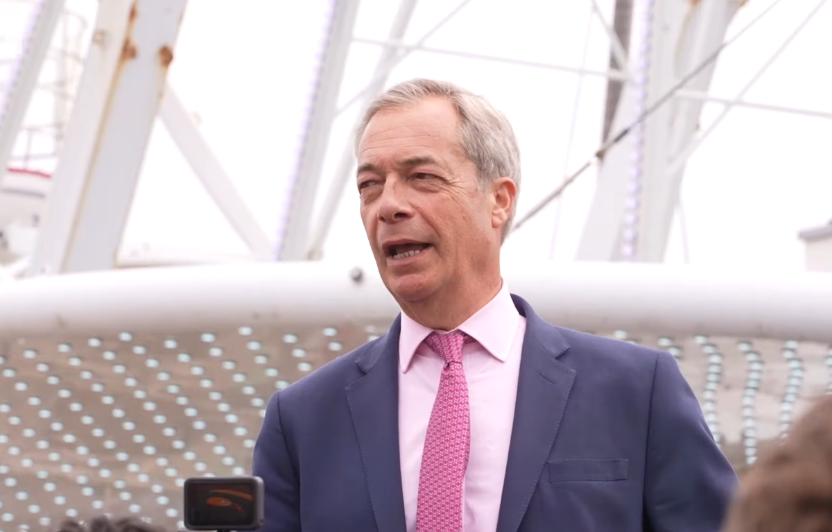 Nigel Farage cancels BBC party leader interview at last minute - Left ...