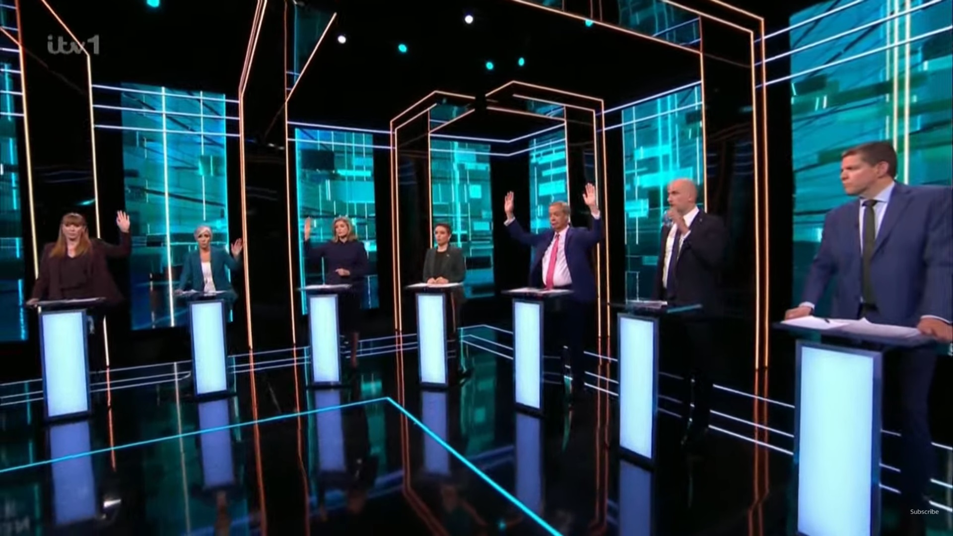 Election debate: These are the four parties that said they want to cut ...