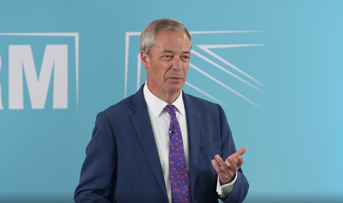 Nigel Farage fails to outline vision for UK-EU relationship in ...
