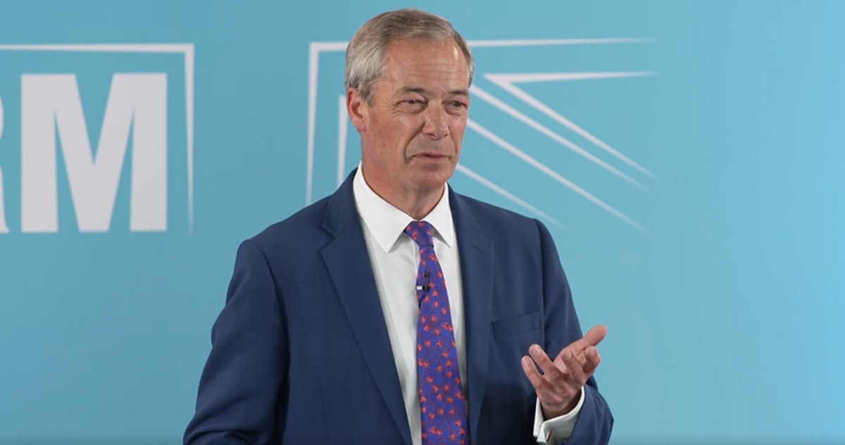 Nigel Farage’s Reform UK 'manifesto' branded "unserious" and "unhinged ...