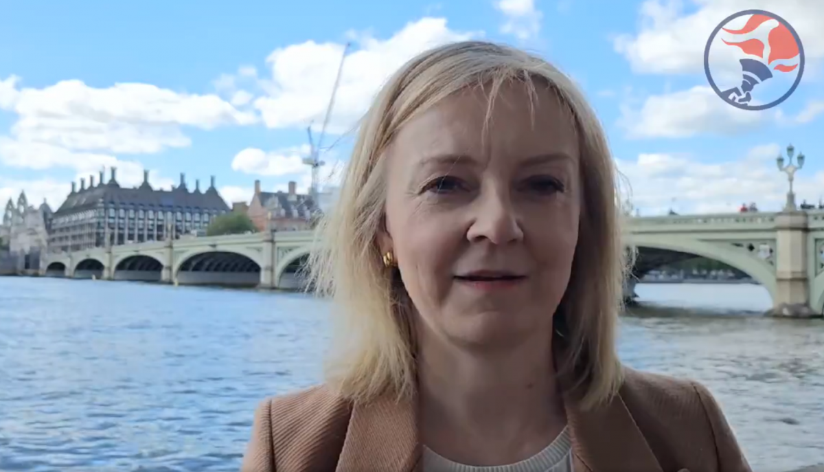 Liz Truss blames Tory general election defeat on plastic straw ban in ...