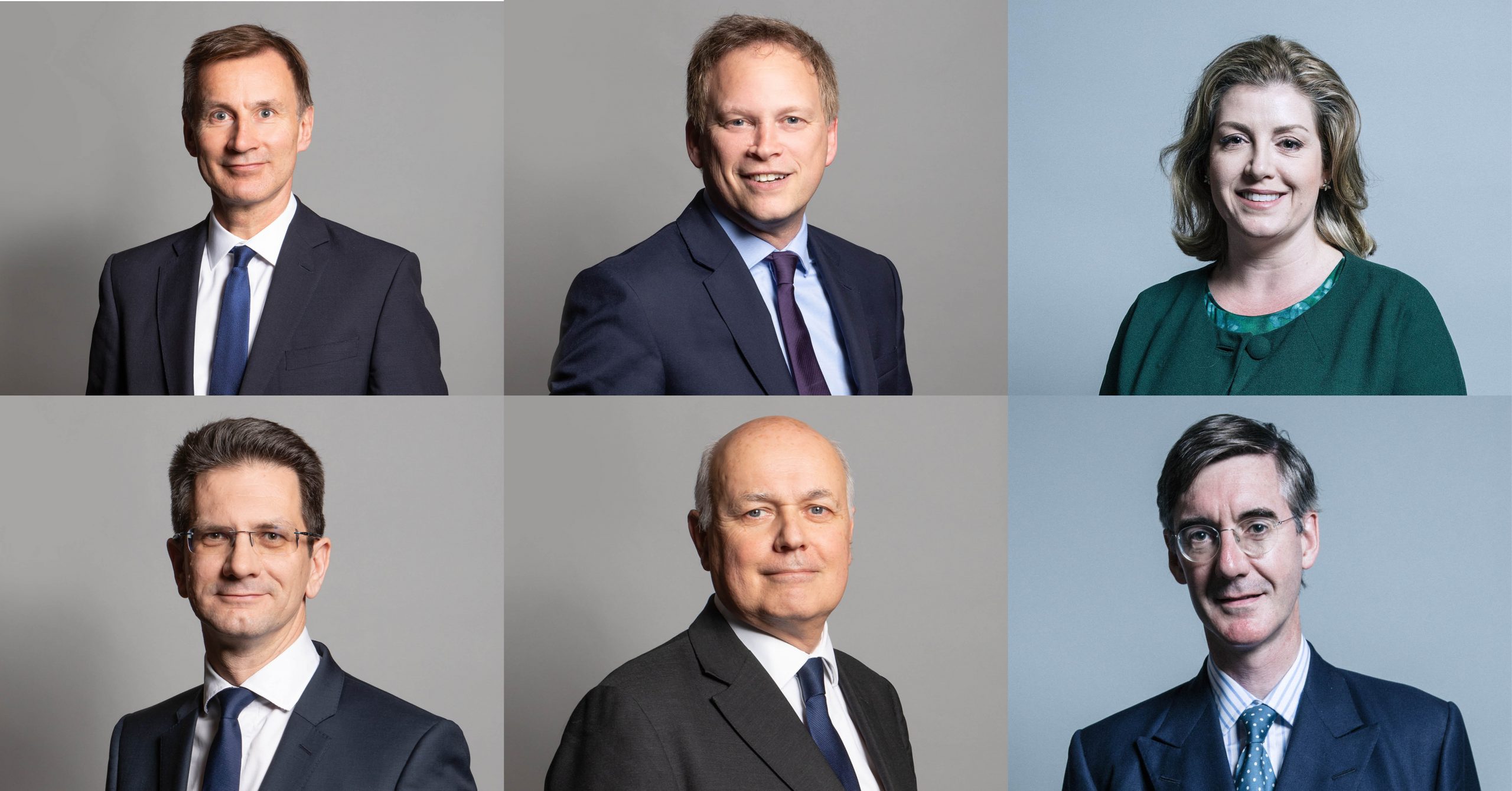 EXIT POLL: Jeremy Hunt, Grant Shapps, Penny Mordaunt, Steve Baker, Iain ...