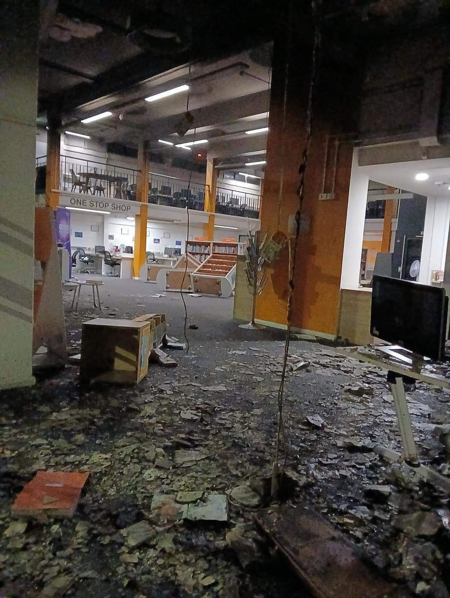 Liverpool library torched by far-right rioters raises £115k in just 48 ...