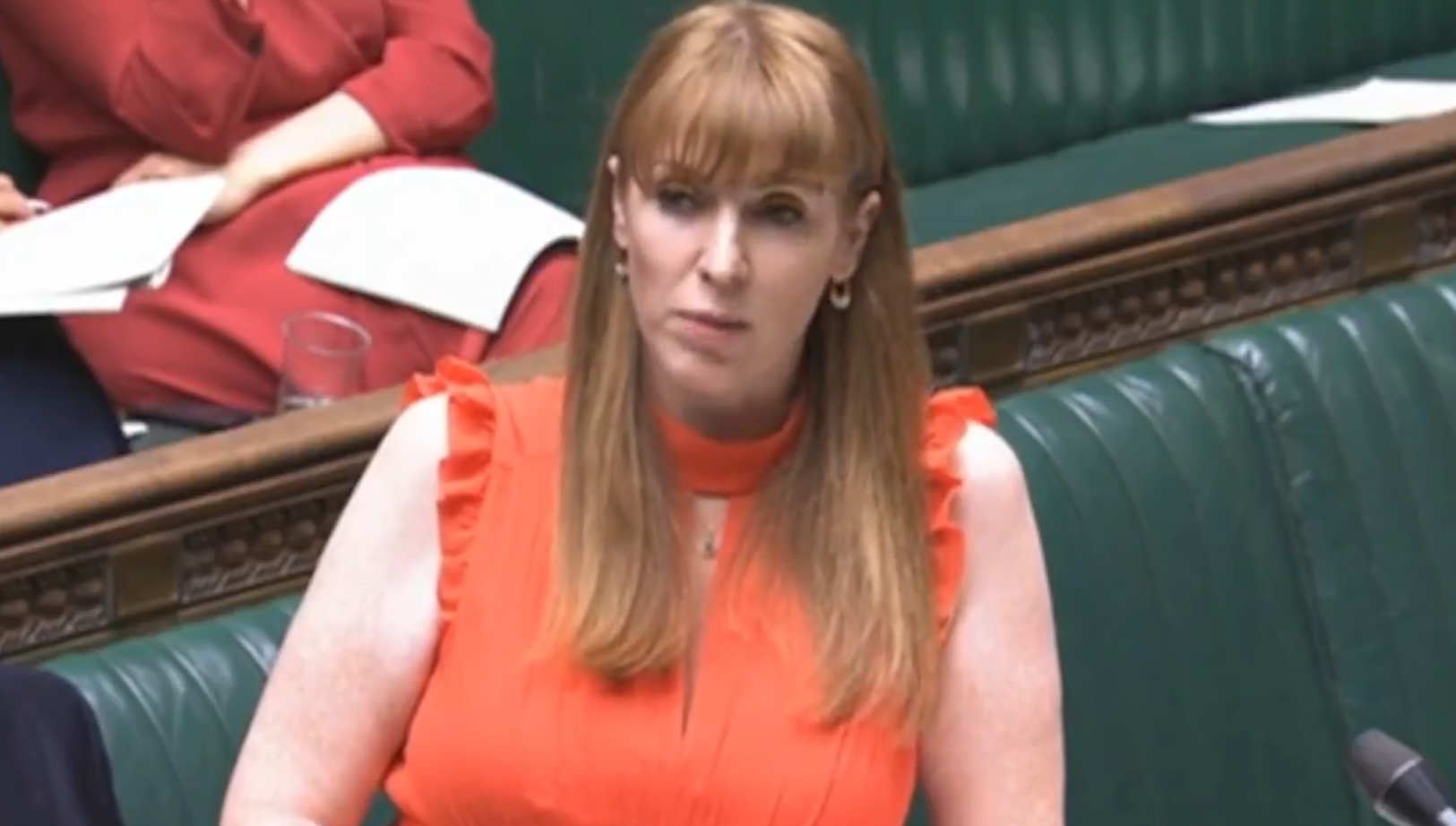 Angela Rayner shuts down Lee Anderson’s 'quip’ about her council housing background - Left Foot ...