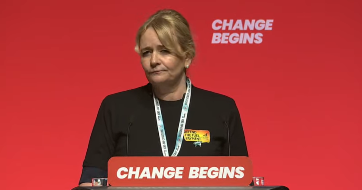 Unite’s Sharon Graham calls for Labour to implement a wealth tax ahead ...