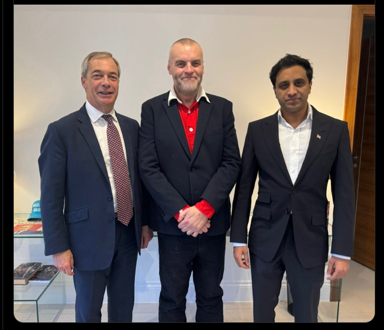 Reform's celebration of ConHome’s founder Tim Montgomerie's defection ...