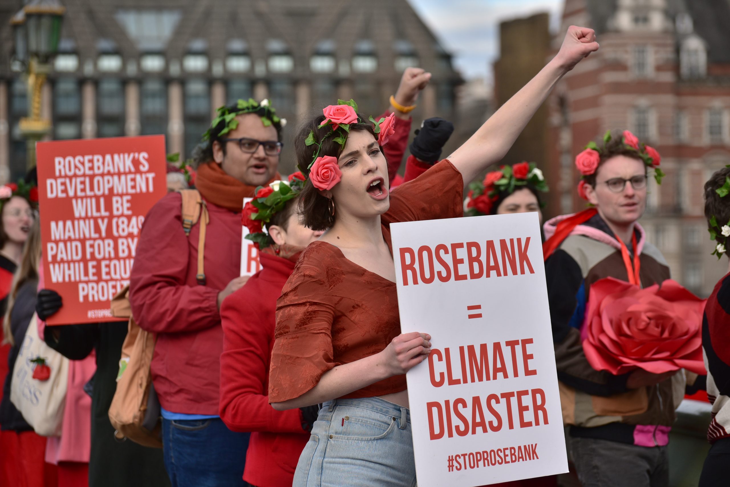 Climate campaigners take fight against Rosebank oil field to ...