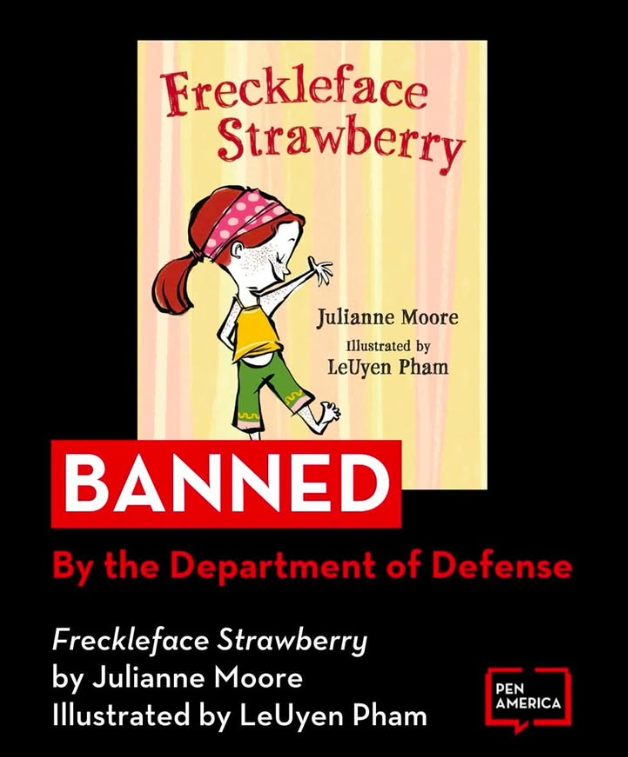 Woke-bashing of the week – Freckleface Strawberry, the latest casualty ...