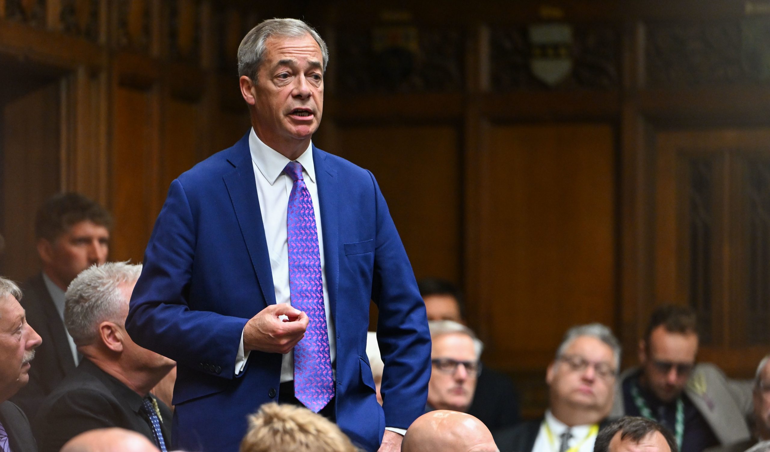 GMB union perfectly sums up why Nigel Farage is no friend of working ...