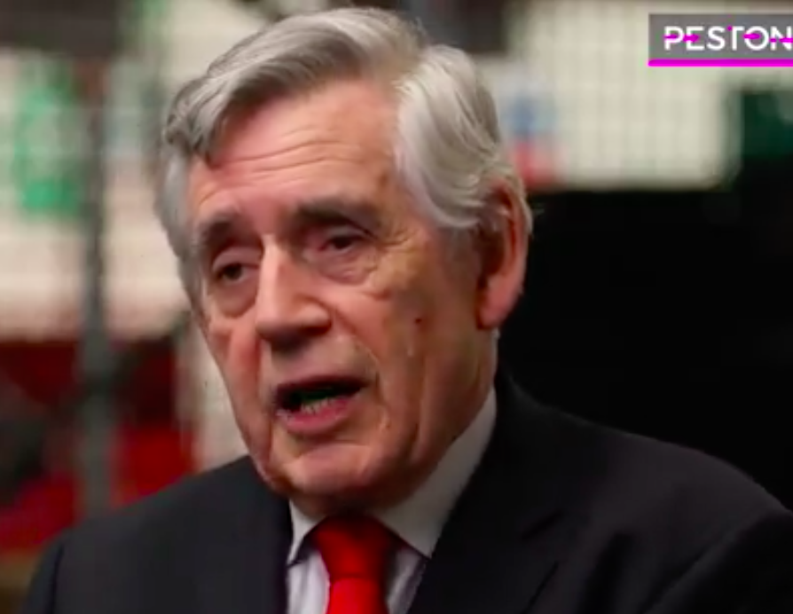 Gordon Brown urges government to hike gambling taxes in order to tackle ...