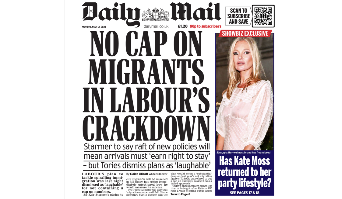 Right-wing media watch – Starmer’s immigration crackdown will never ...