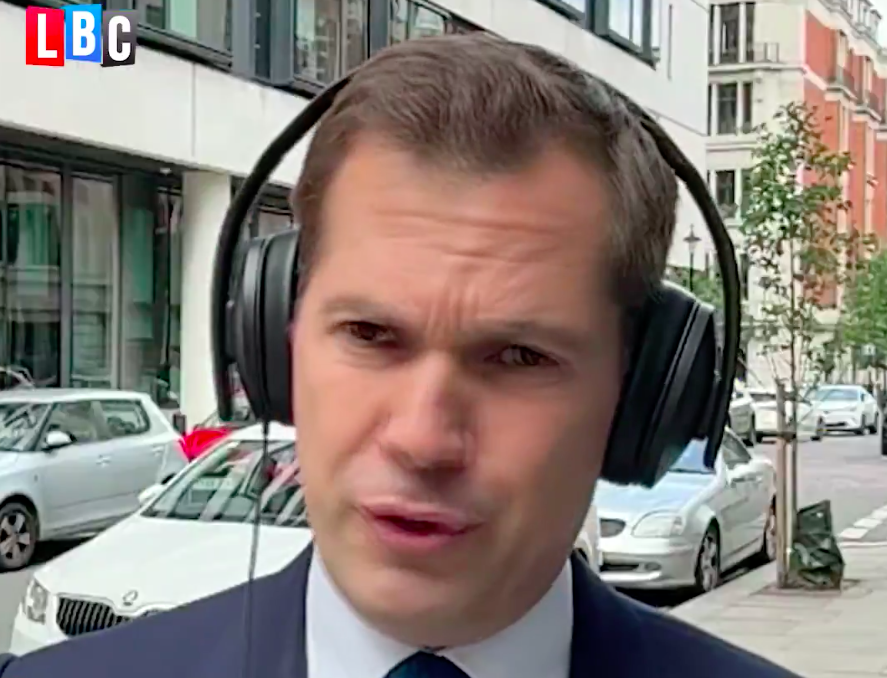 LBC’s Lewis Goodall roasts Tory Robert Jenrick over his own law ...