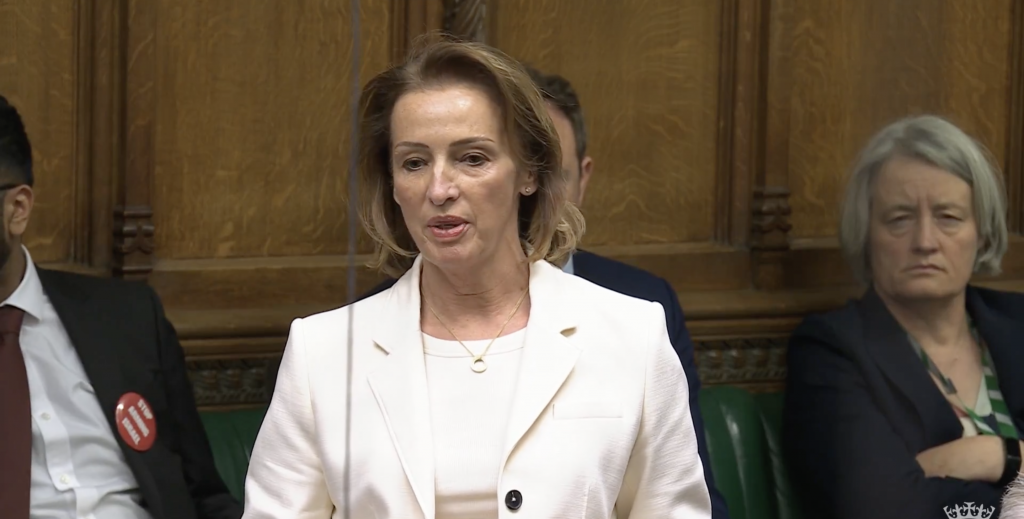 New Reform UK MP Sarah Pochin makes shocking request in first PMQ ...