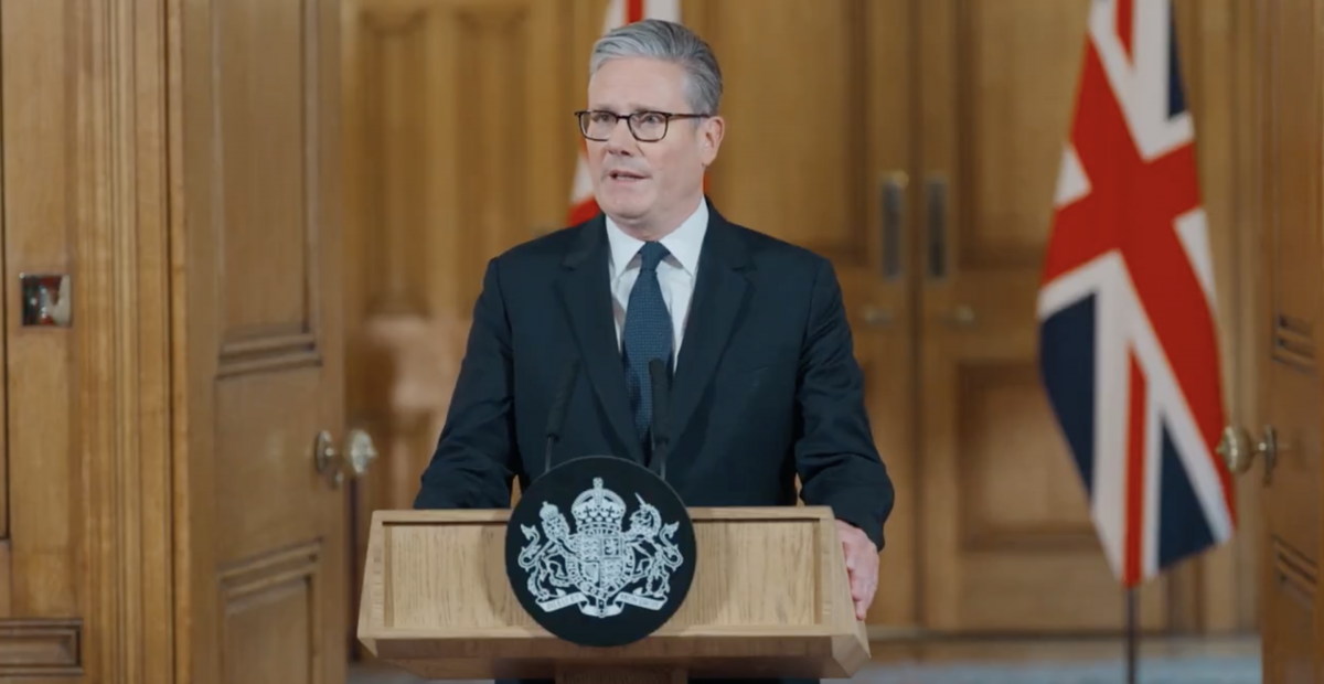 Keir Starmer says Donald Trump's claim Sadiq Khan wants to bring in ...