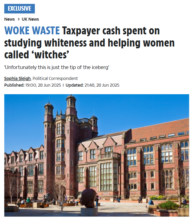 Right-wing media watch: Sun throws fit over academic research it doesn ...