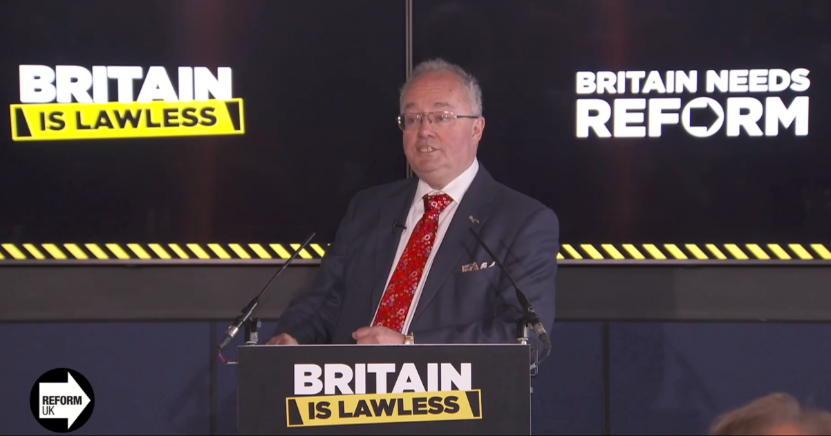 Reform police and crime commissioner faces complaint over 'Putin-style ...