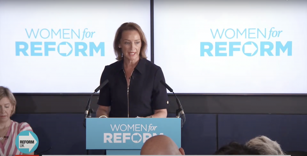 Reform MP says Trump ‘is a bit of a chauvinist’ before backtracking ...