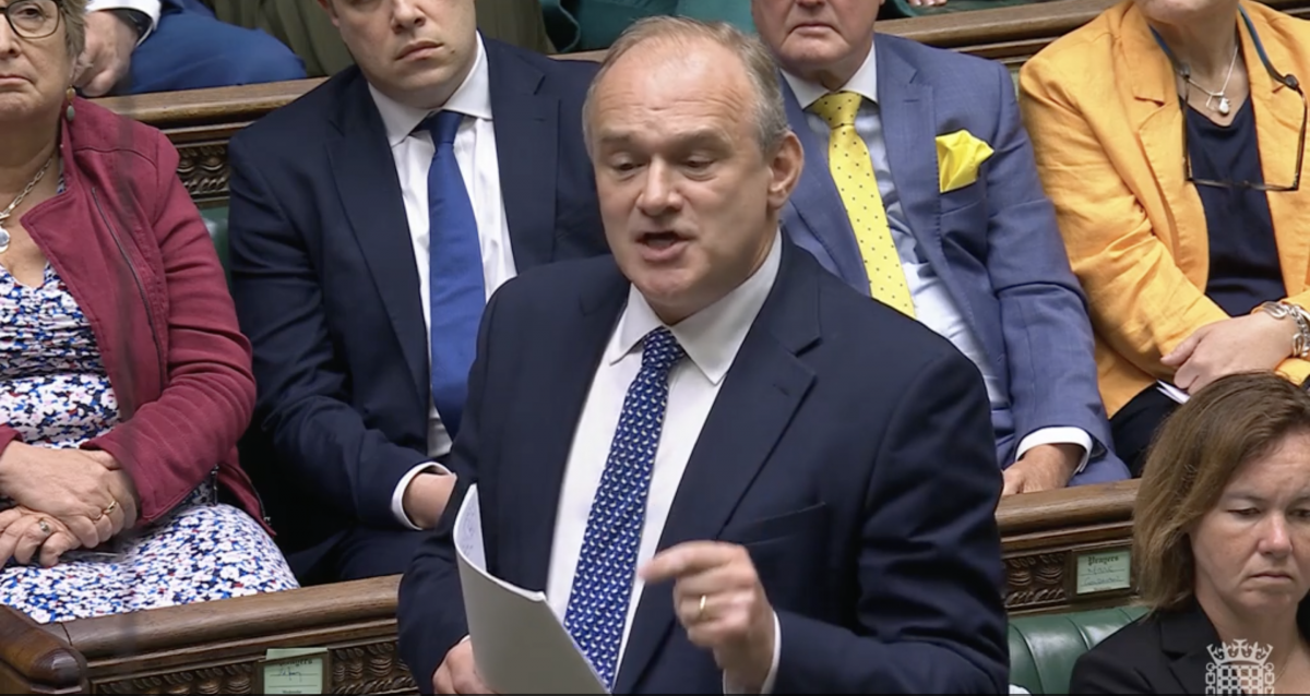 Exclusive: Lib Dem conference drops vote on anti-trans constitutional ...