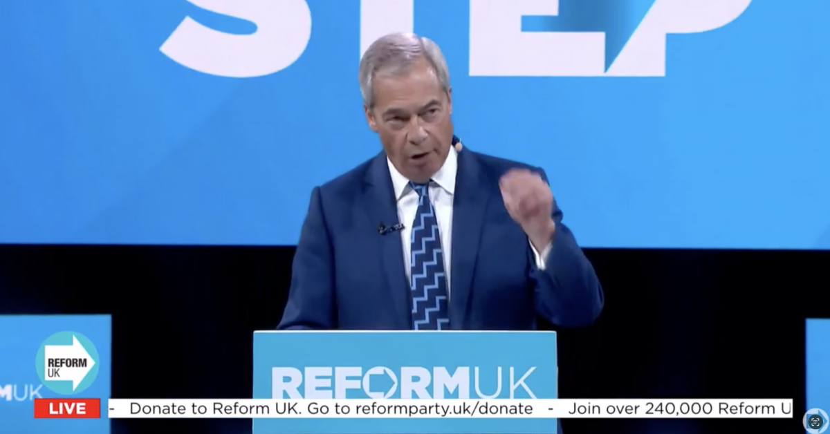 Billionaire Tory donor and JCB chair Lord Bamford gives Reform UK £ ...