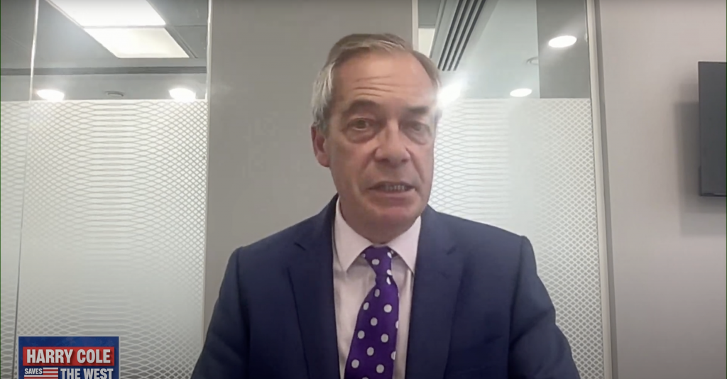 Nigel Farage tells donors he expects Reform will do an election deal with the Tories - Left Foot ...