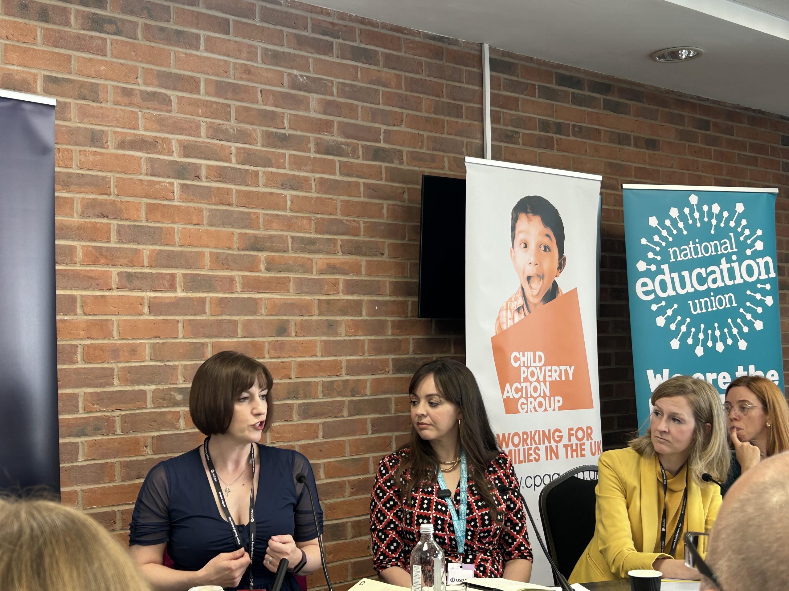 Bridget Phillipson tells Labour conference scrapping two-child benefit cap is ‘on the table’ and ...