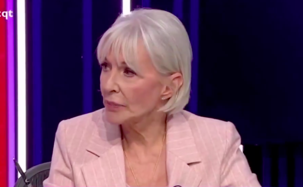 Nadine Dorries mocked on BBC Question Time as she struggles to explain ...