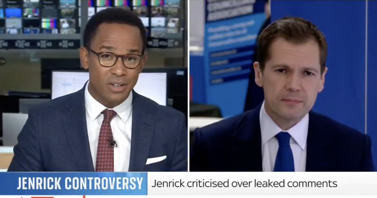 Robert Jenrick heavily criticised over leaked 'didn’t see another white ...