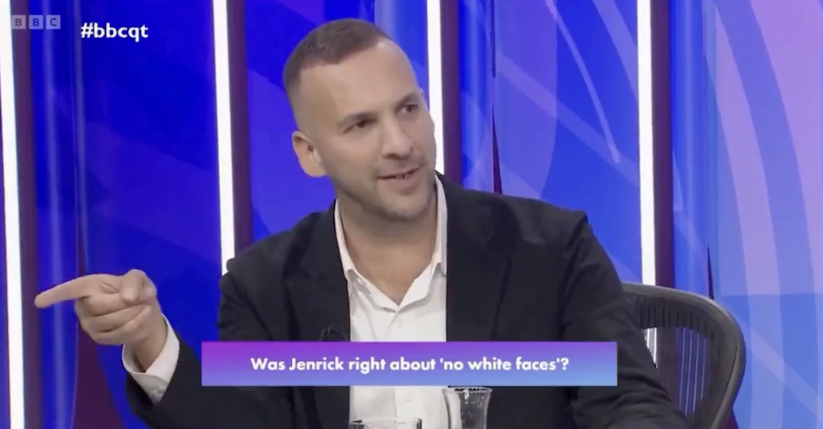 BBC Question Time: Zack Polanski grills Zia Yusuf over ex-Reform ...