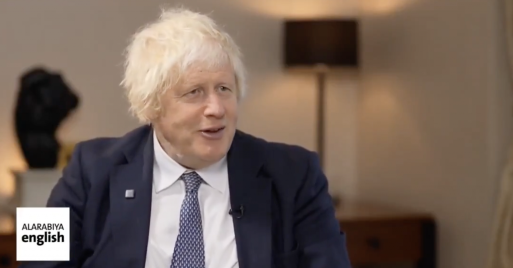 Boris Johnson says Chat GPT should be used to cut the costs of care in ...