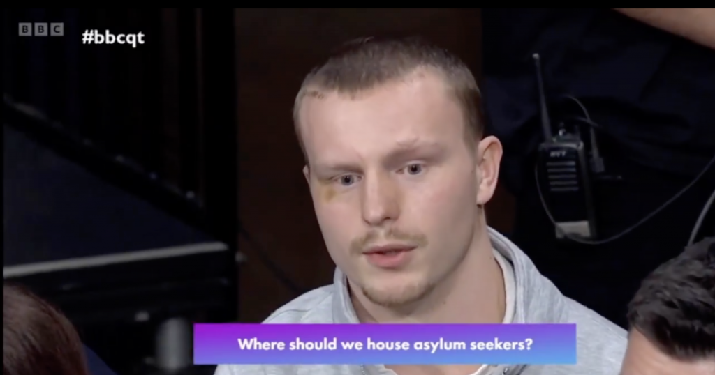 Audience members tear apart Matt Goodwin’s anti-migrant narrative on ...