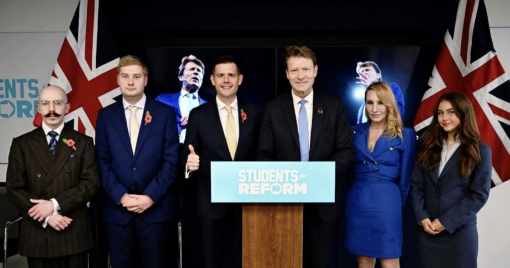 Reform hires hard-right figure with 'unpleasant views on race' as head ...