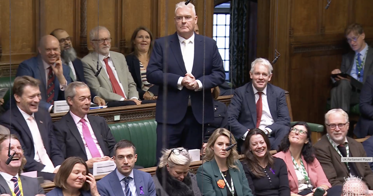 Lee Anderson mocked for boasting about Reform council achievements at ...