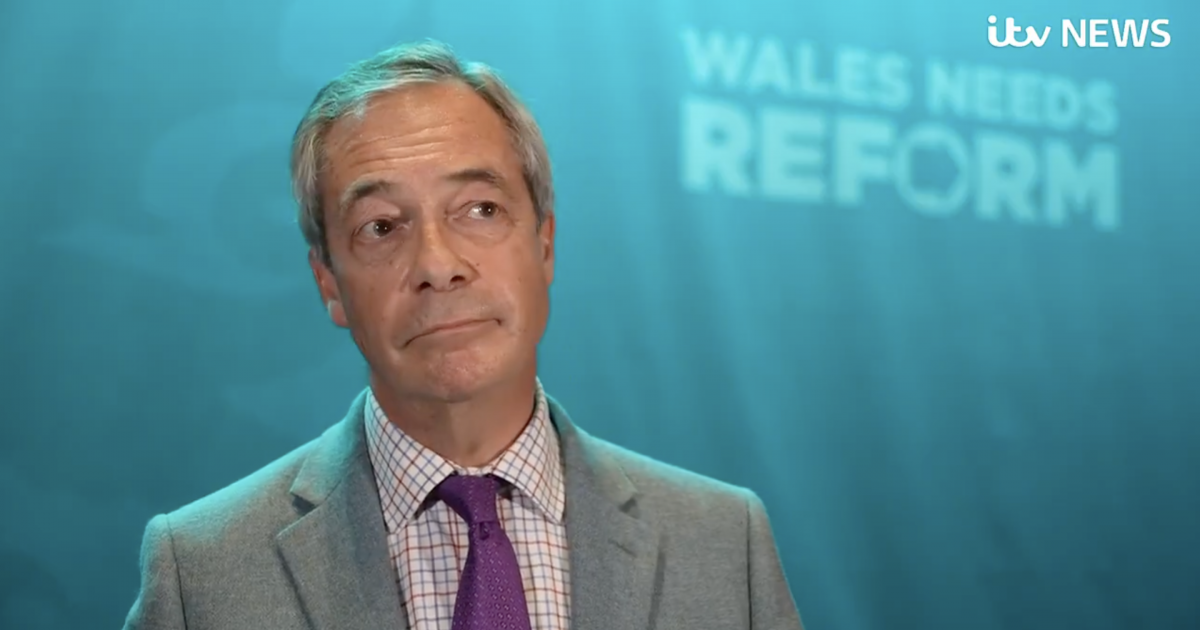 Nigel Farage says he never abused classmates 'in a hurtful or insulting ...