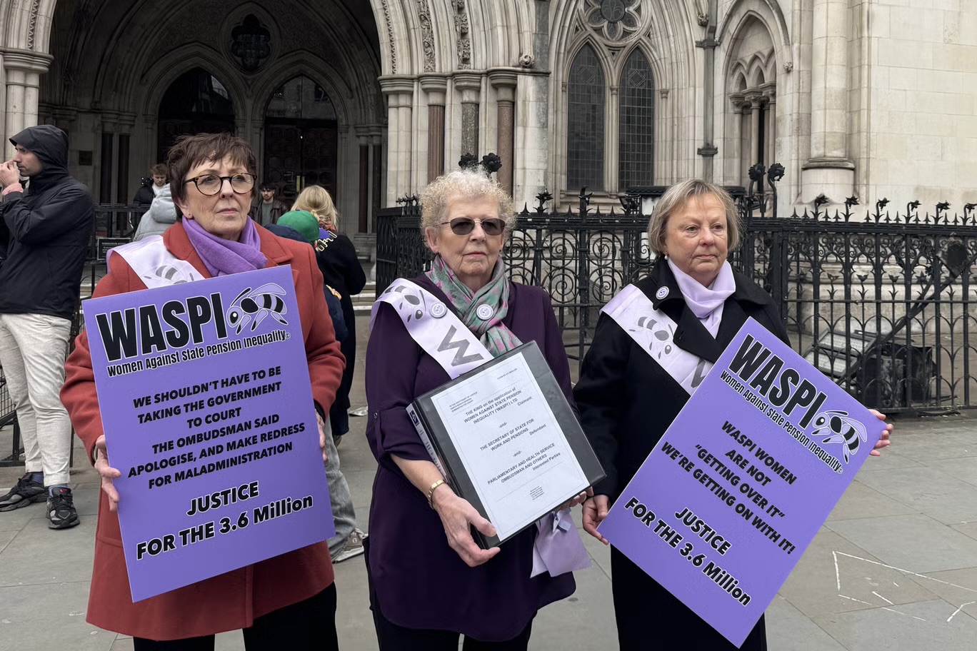 Labour’s decision to reconsider WASPI compensation offers ‘glimmer of ...