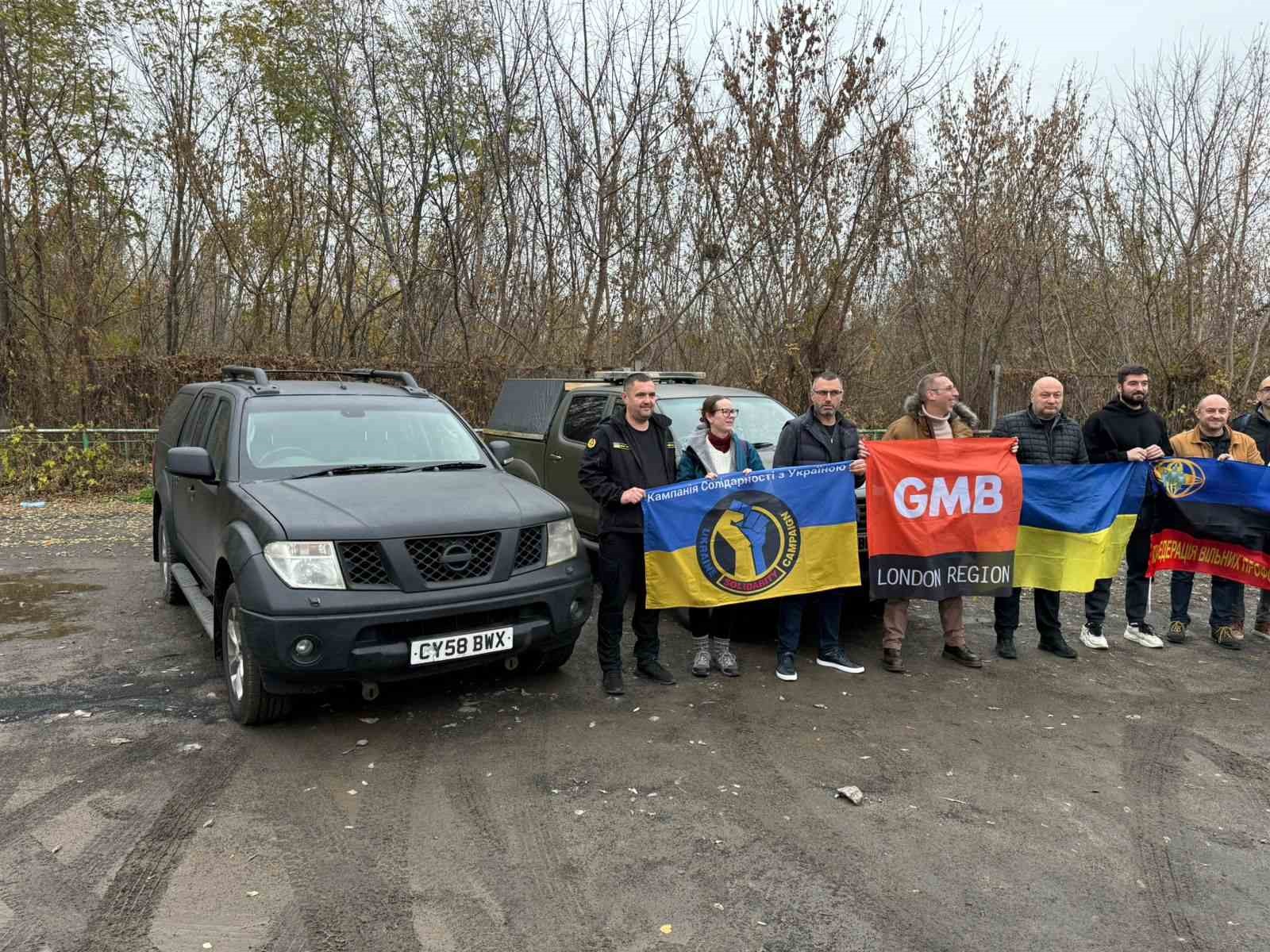 The GMB union is proud to have delivered aid to Ukrainian Unions ...