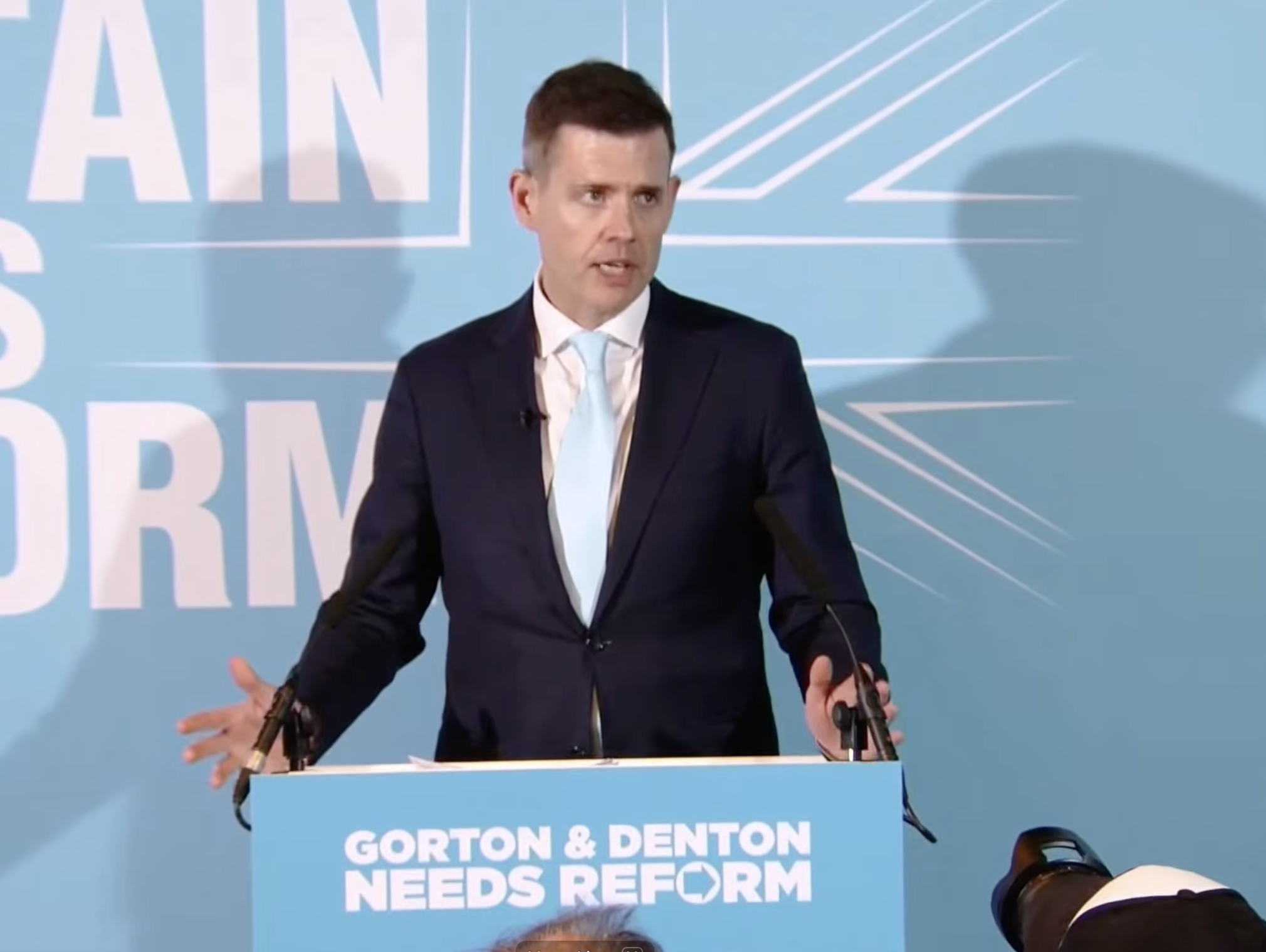 Police reject Reform’s complaint over Labour’s clip of Matt Goodwin bad ...