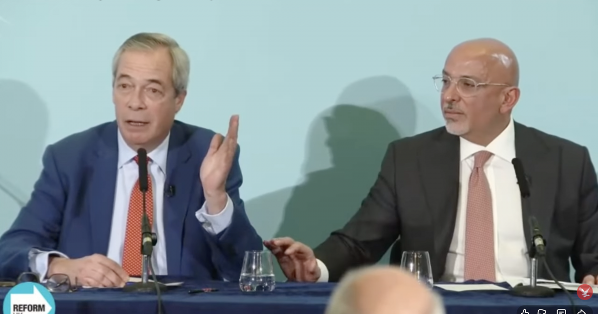 Nadhim Zahawi is the latest Tory to defect to Reform UK - Left Foot ...