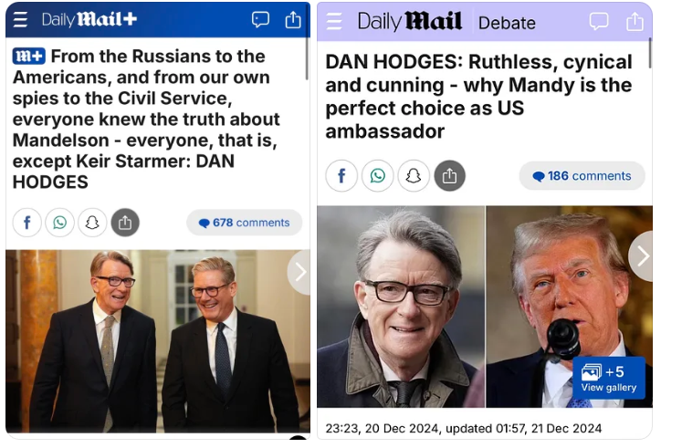 Right-Wing Media Watch: Mail man Dan Hodges called out for ‘grotesque ...