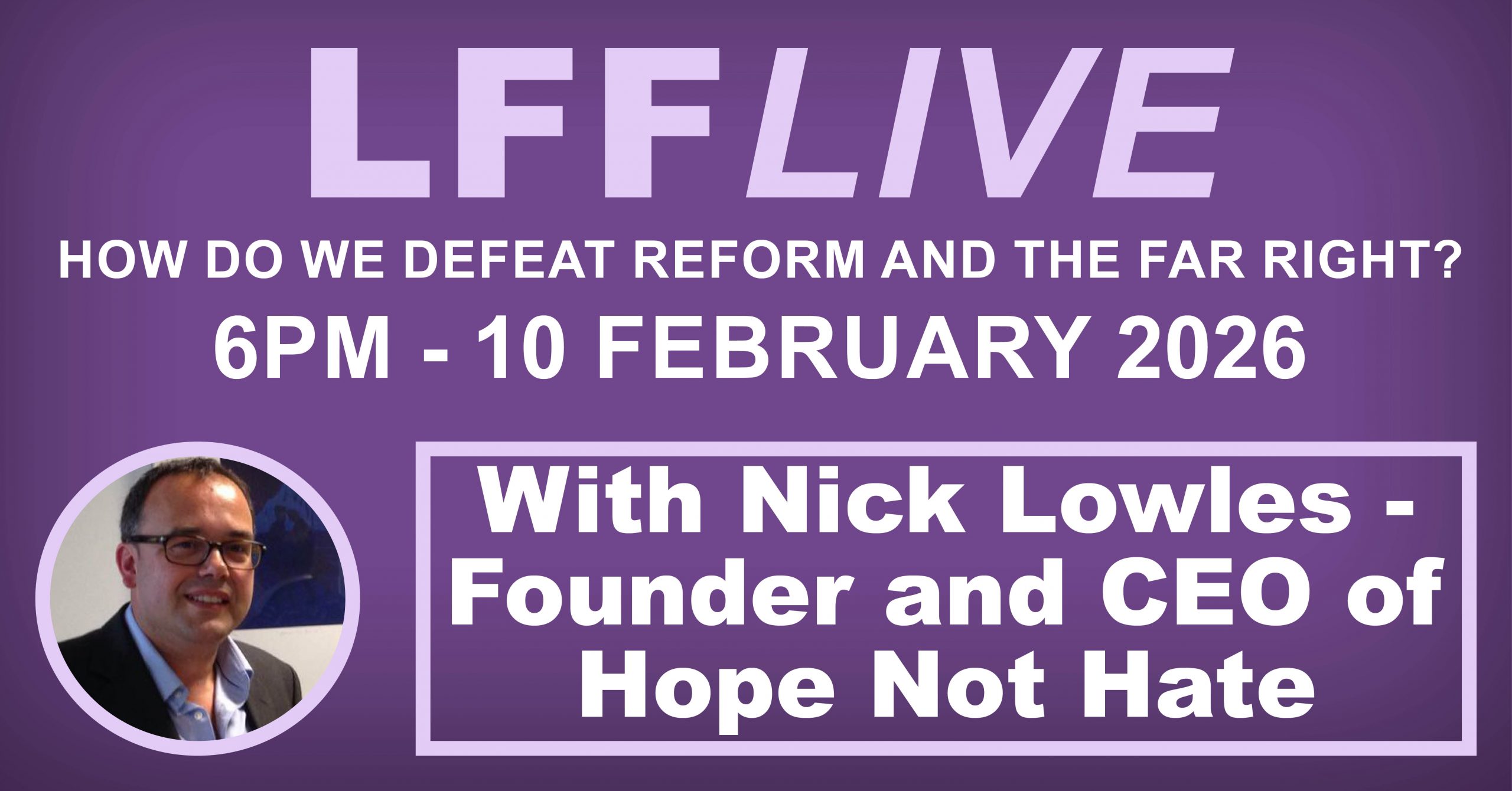 How do we defeat Reform and the far right? - Left Foot Forward: Leading ...