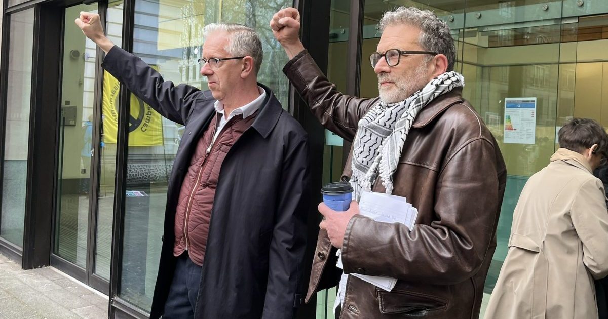 Palestine Solidarity Campaign and Stop the War leaders' convictions for ...